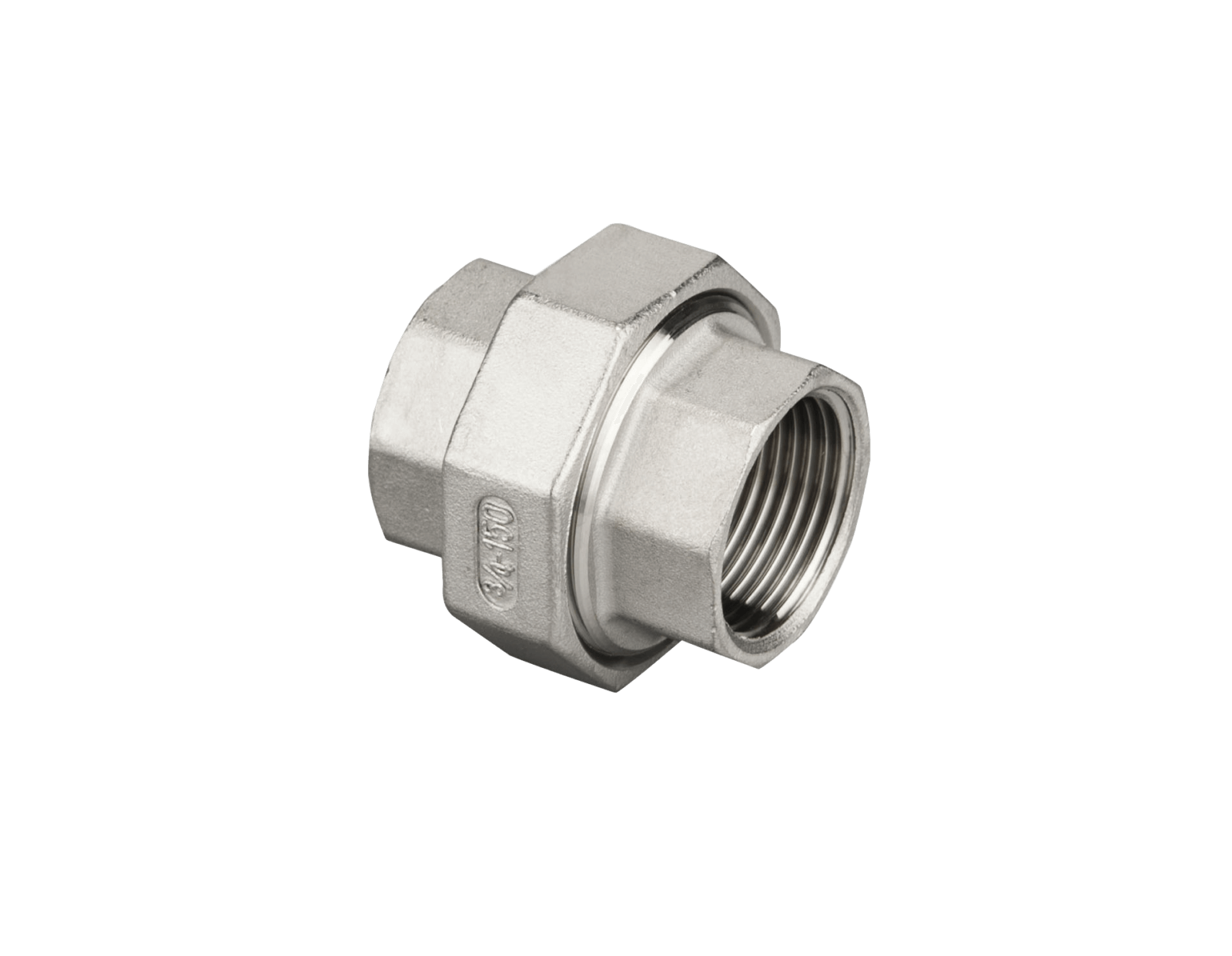 Verschraubung - konisch dichtend, Innen- / Innengewinde - # 312, V4A ...