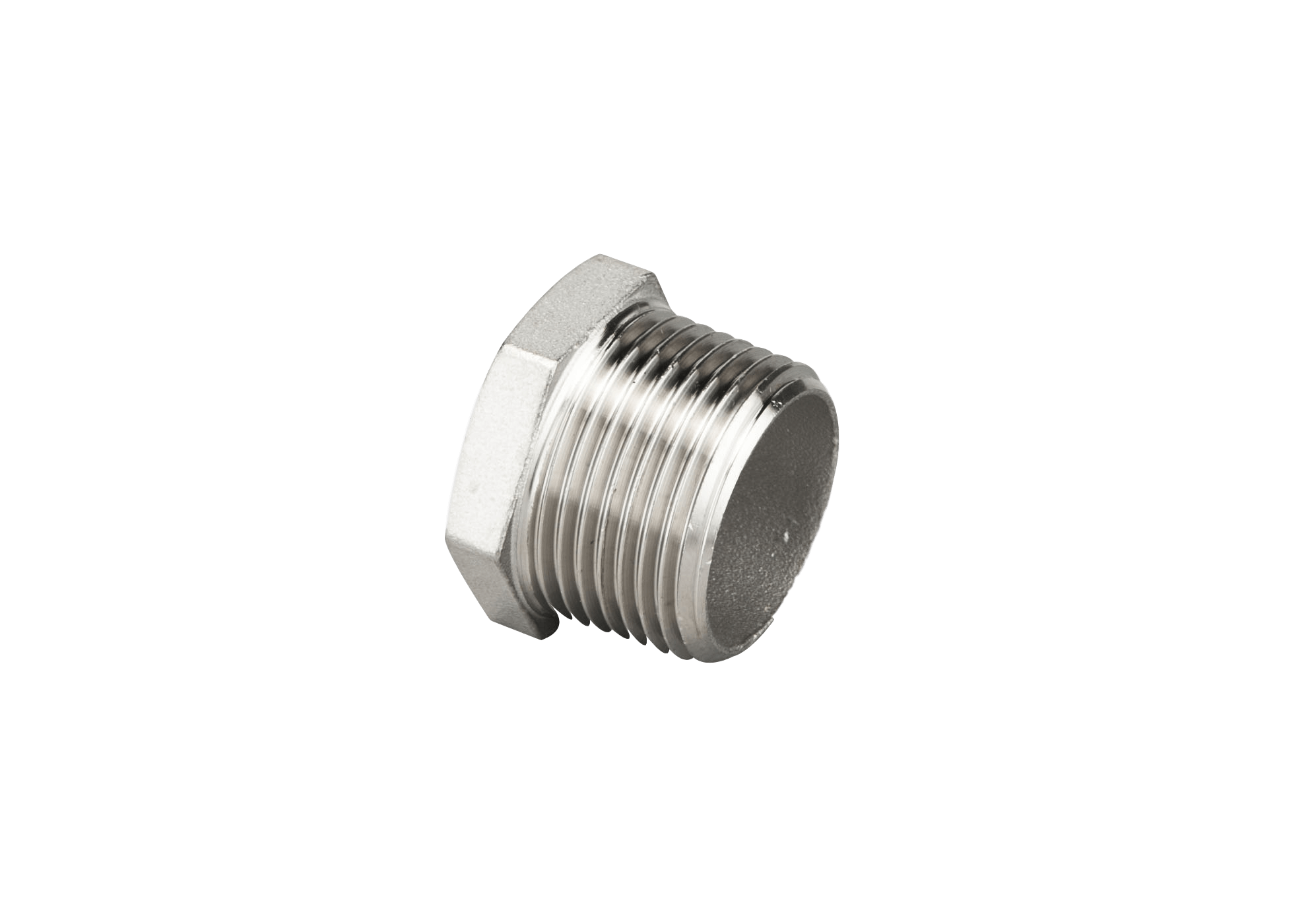 Hex.-Bushing, M/F, # 325, AISI 316, casted, sim. to EN 10241 (DIN 2990)